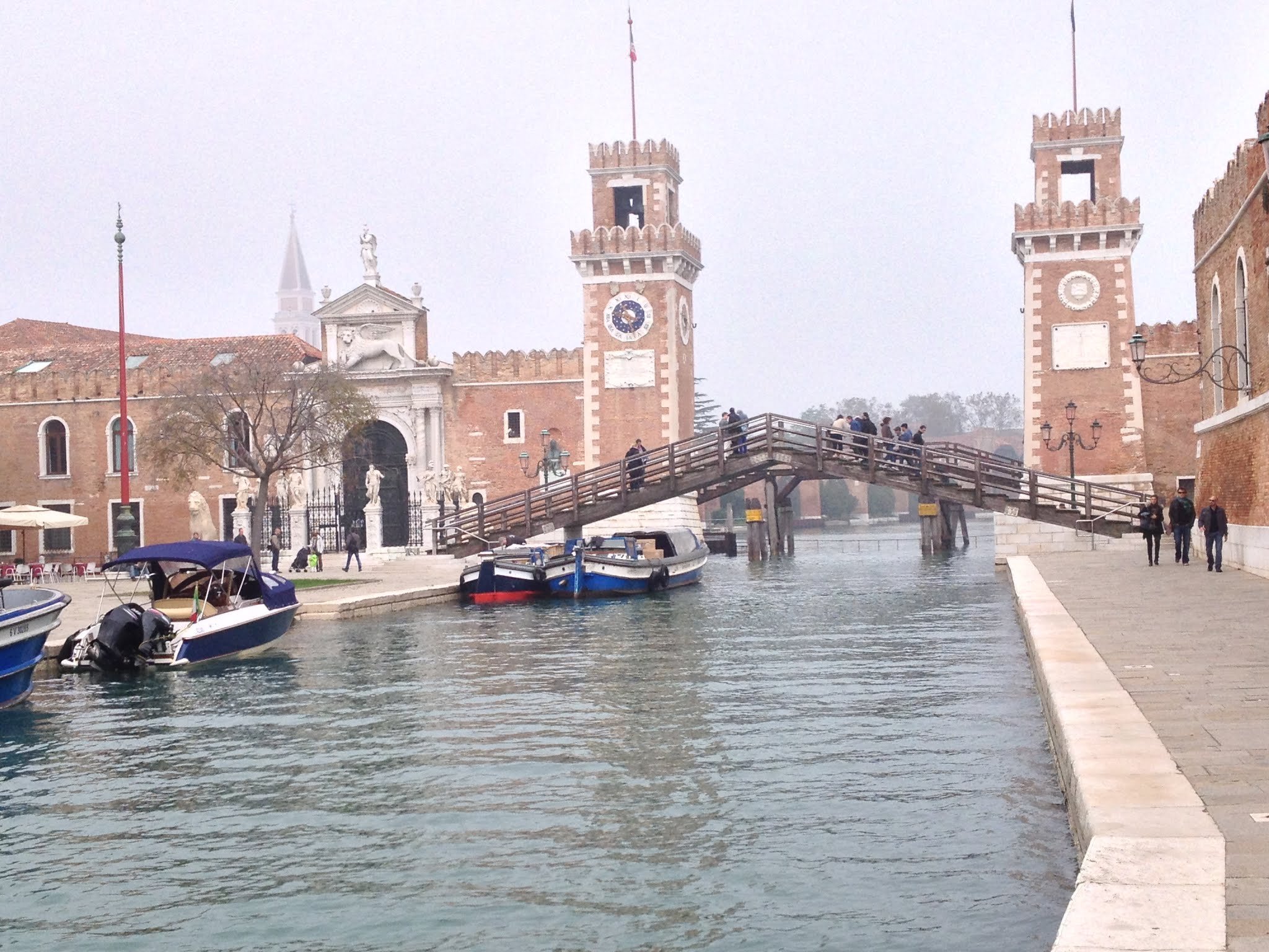 Il río de l’arsenal. Venezia. – Venezia e il Veneto