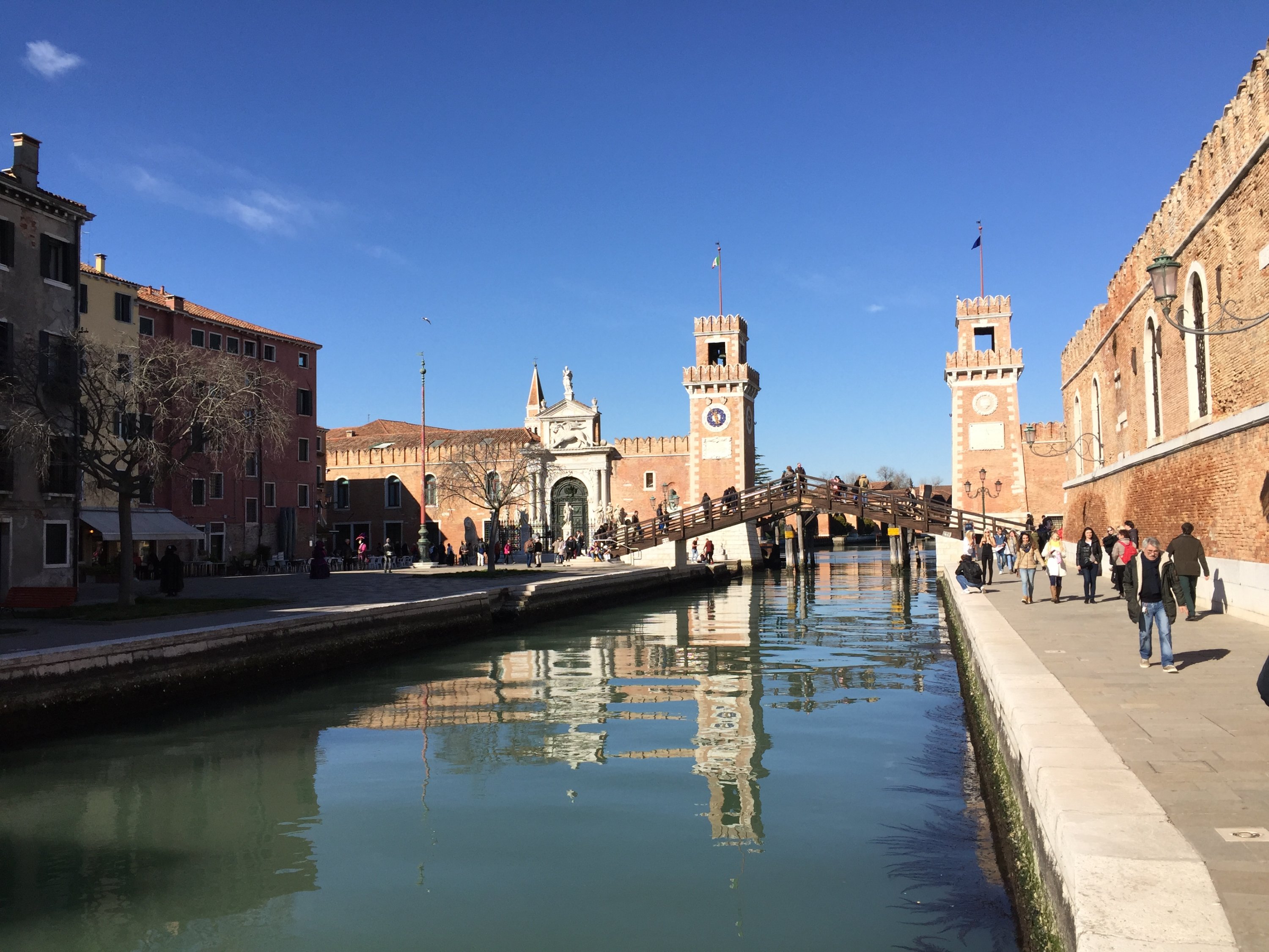 Il río de l’arsenal. Venezia. – Venezia e il Veneto