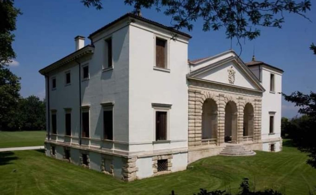 La Villa Pisani Bonetti de Andrea Palladio. Lonigo, Vicenza. – Venezia e il Veneto