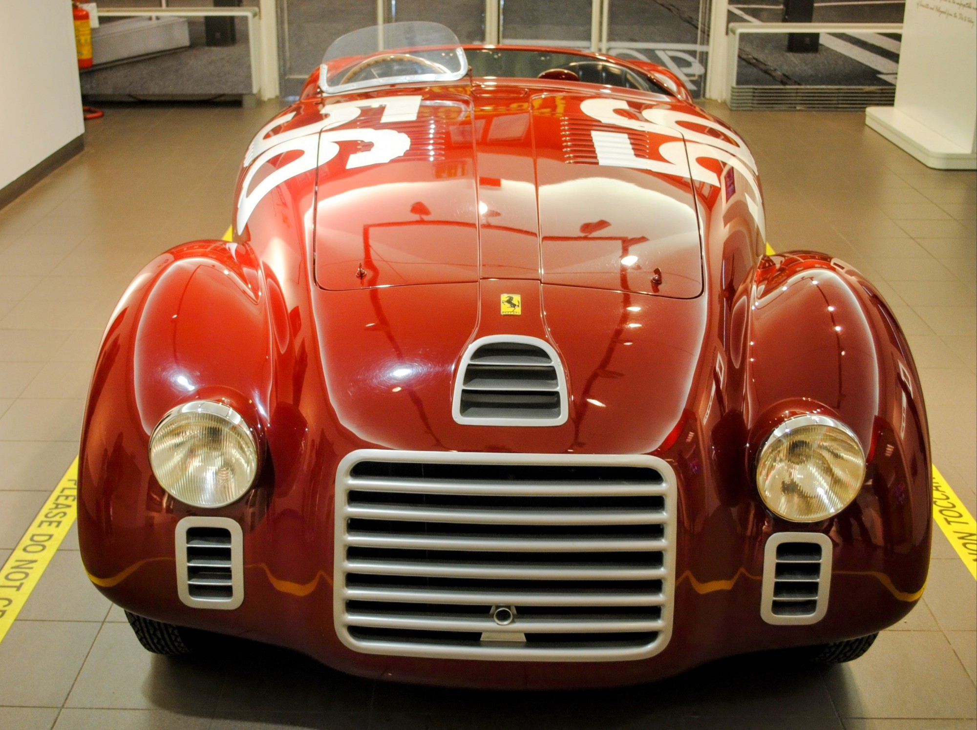 La primera Ferrari. – Venezia e il Veneto